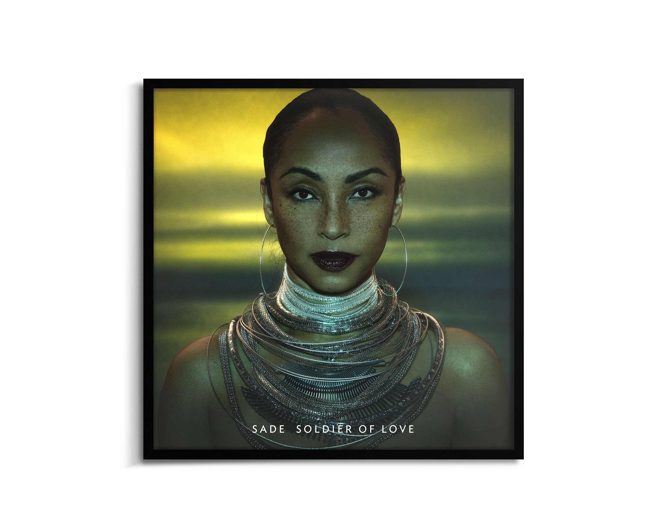 Sade Adu 'soldier of Love' Album Cover Art Print - Etsy Australia