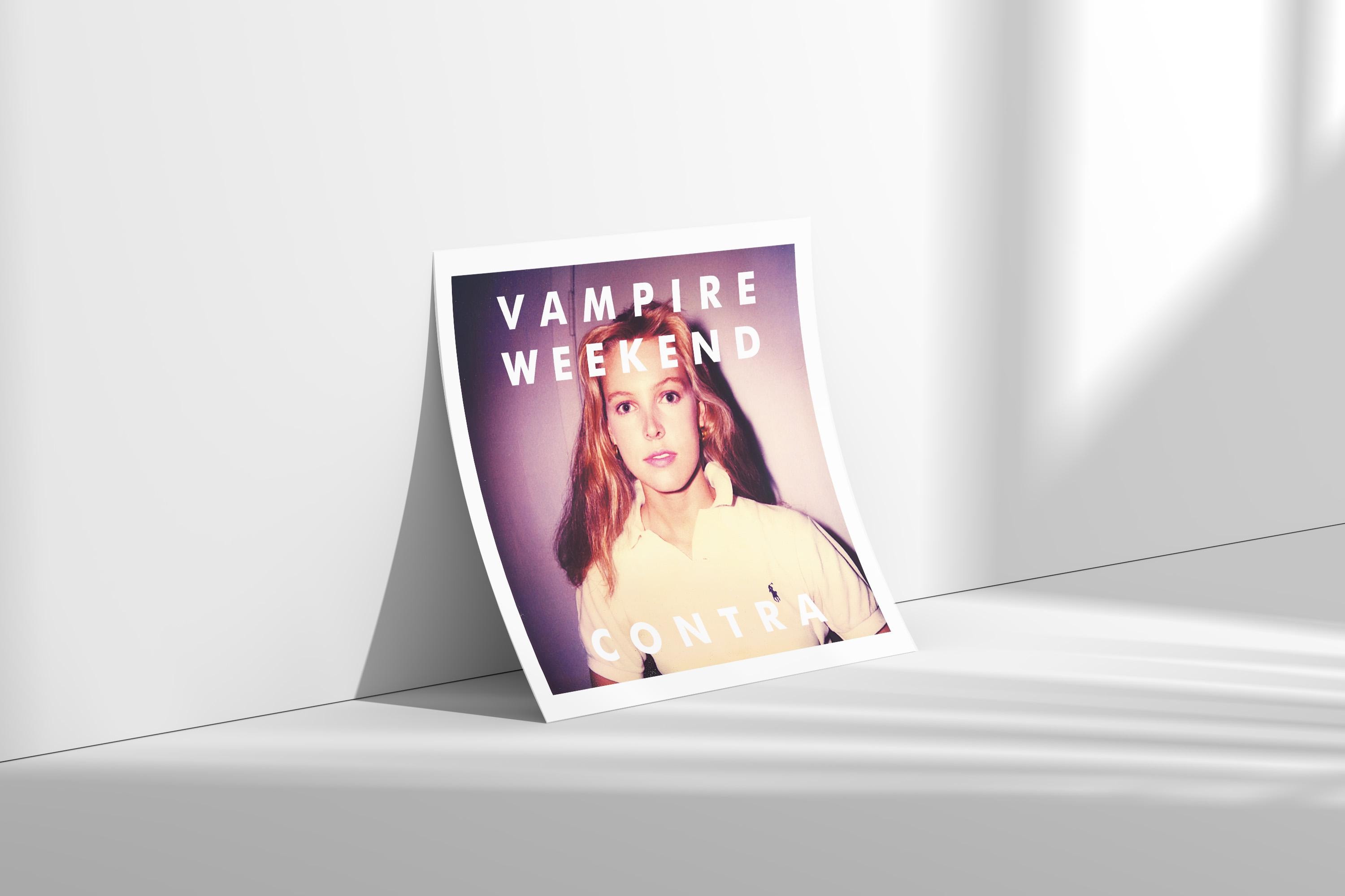Vampire Weekend Contra Album Cover