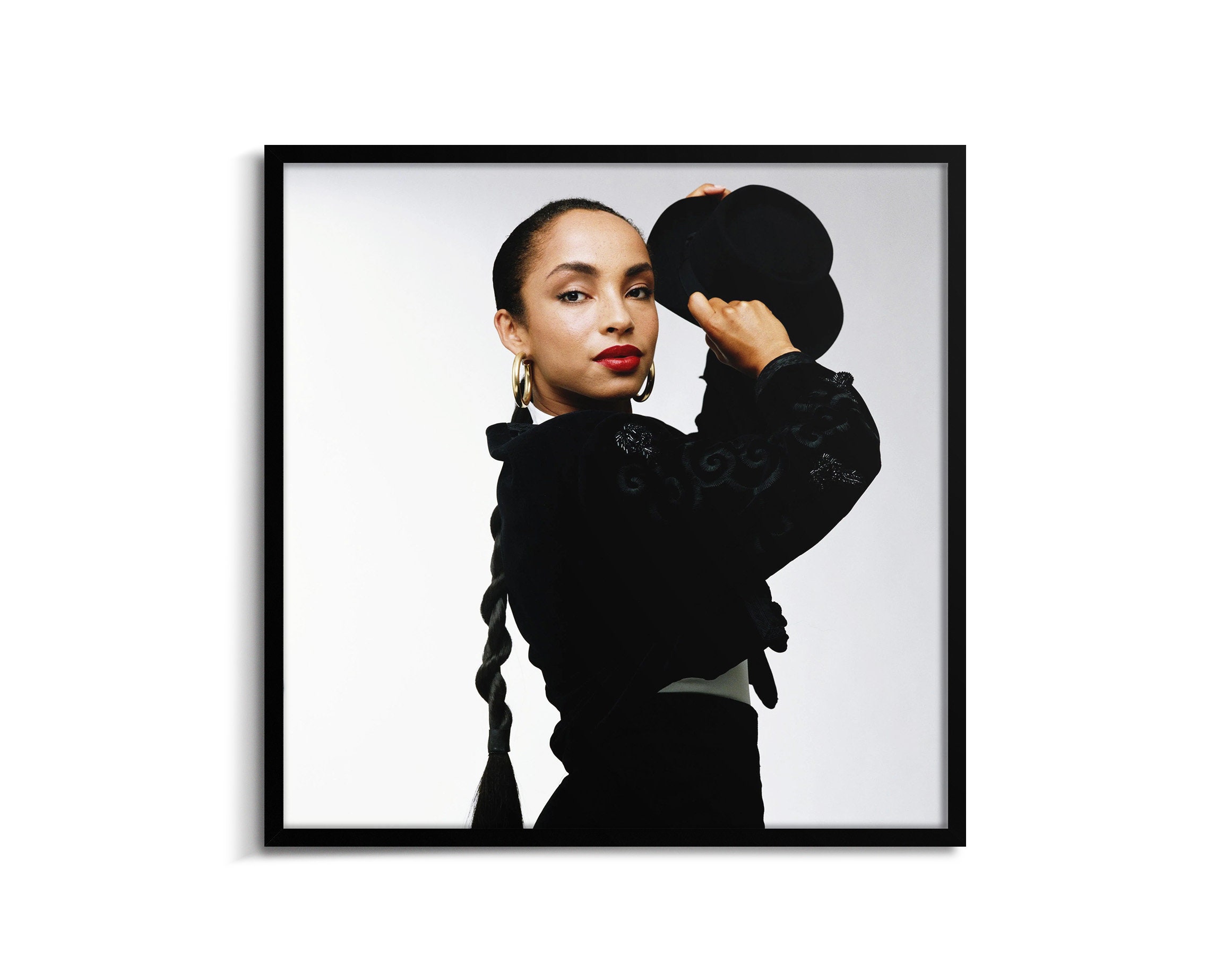 Sade Adu Poster, Sade Print, Soul Pop Art, Music Wall Decor - Etsy