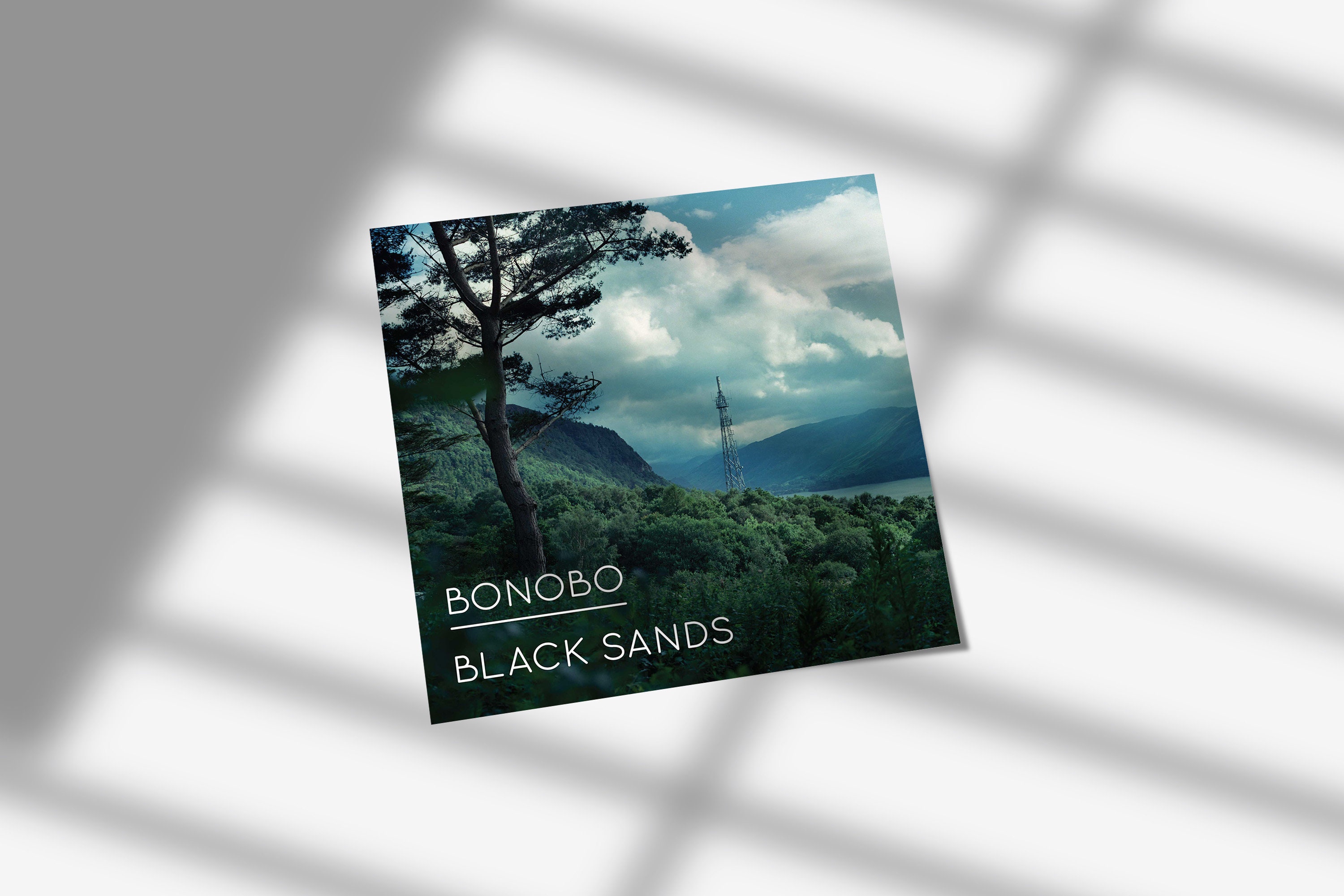 Bonobo Black Sands Album Cover Poster, Bonobo Band Print, Music Wall ...