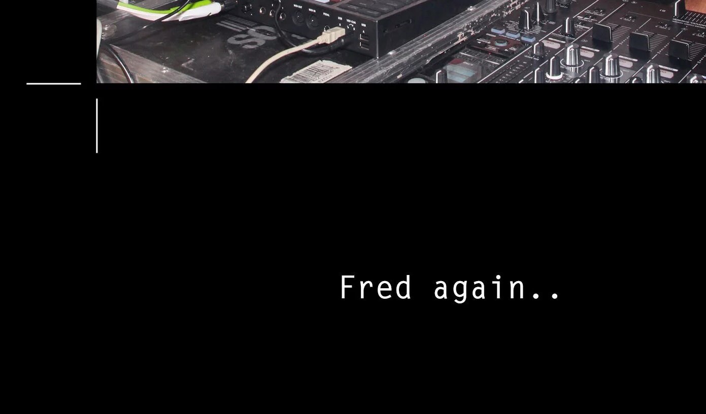 Fred Again.. Poster, Fred Again Concert Print, Fred Again Boiler Room ...