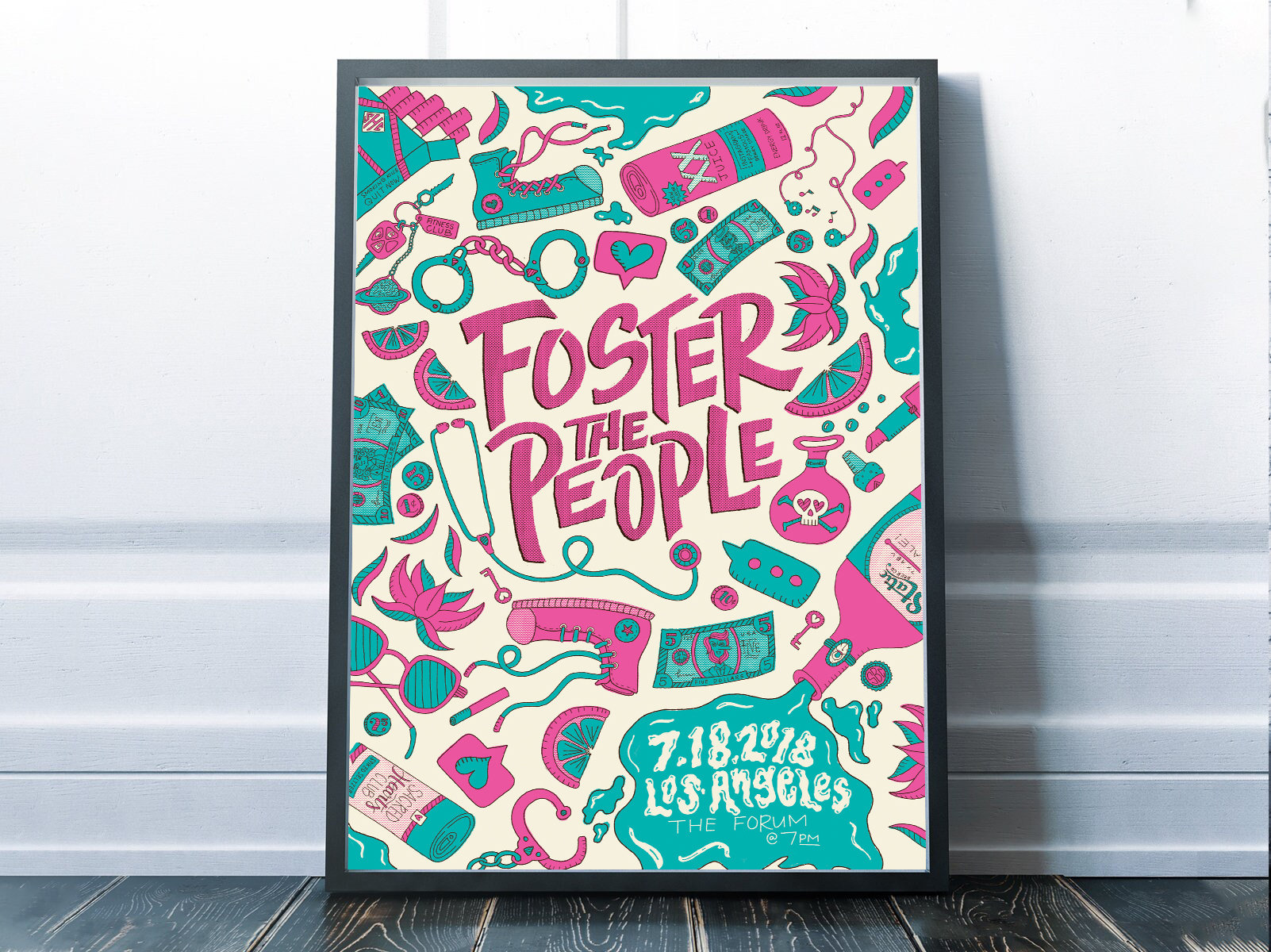 Foster The People Art