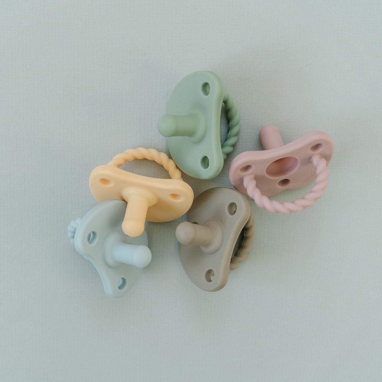 Cute Baby Boy Binkies