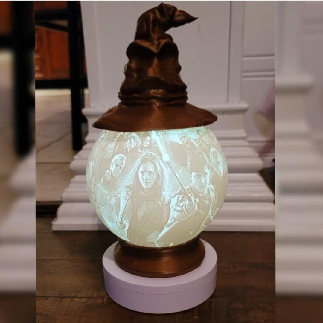 Fantasy World Spherical Lamp, Spherical Nightlight, Harry Potter, Jack ...