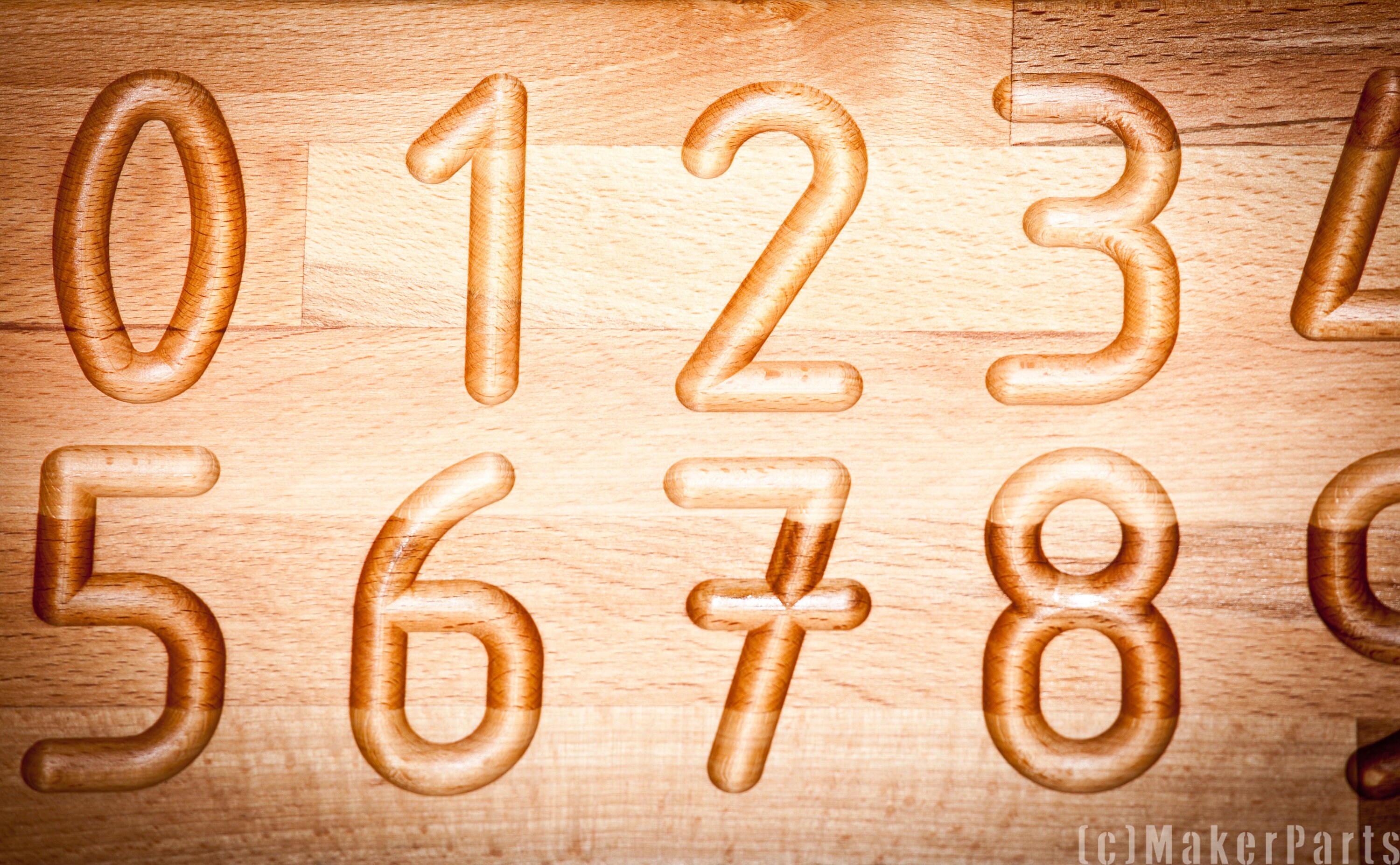Numbers Tracking Board, Montessori, Prescribe/form Tracing Board, Swing ...