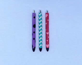 Chevron Pen - Etsy