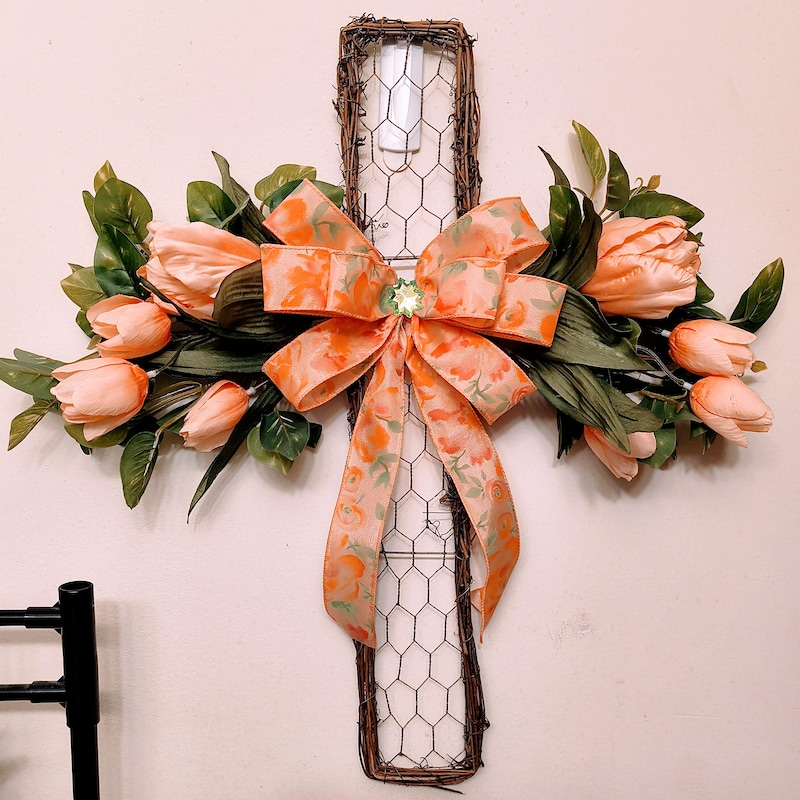 Grapevine Cross - Etsy