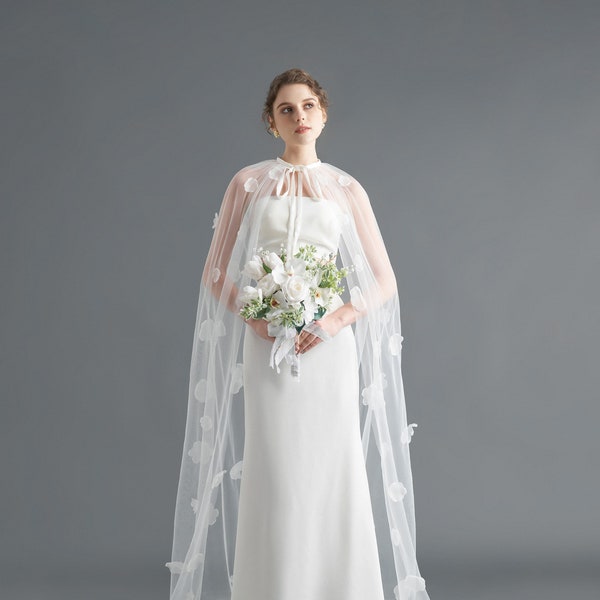 Wedding Cape - Etsy