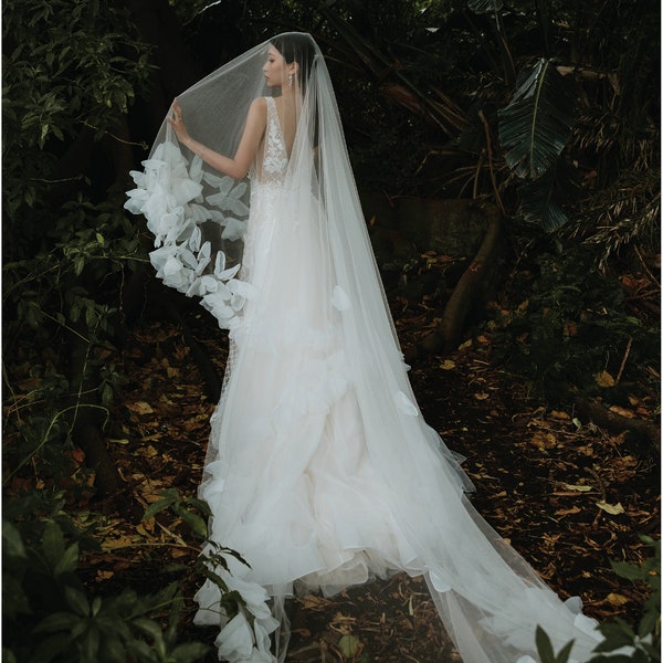 Wedding Veil Cathedral - Etsy