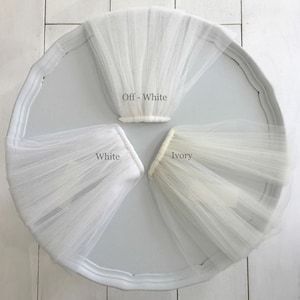 Chapel Cape / Flower Wedding Cape / Wedding Cape Veil / Tulle Cape ...