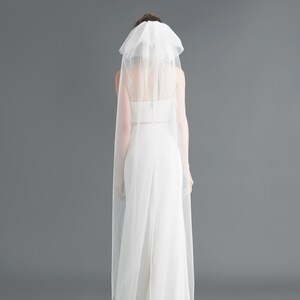 Waltz Wedding Veil / Two Tiers Wedding Veil / Wedding Veil / Bridal ...