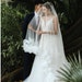 Wedding Veil/ Cathedral Wedding Veil / Dramatic Wedding Veil / Bridal ...