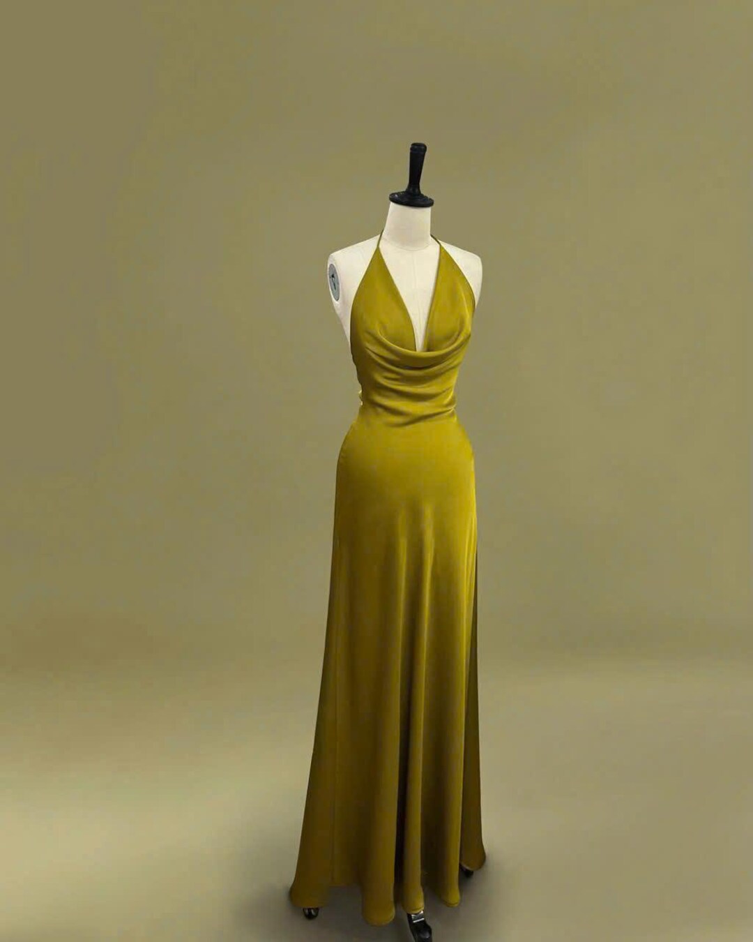 Long Silk Satin Dress / Summer Dress/ Engagement Dress/ Bridesmaid ...