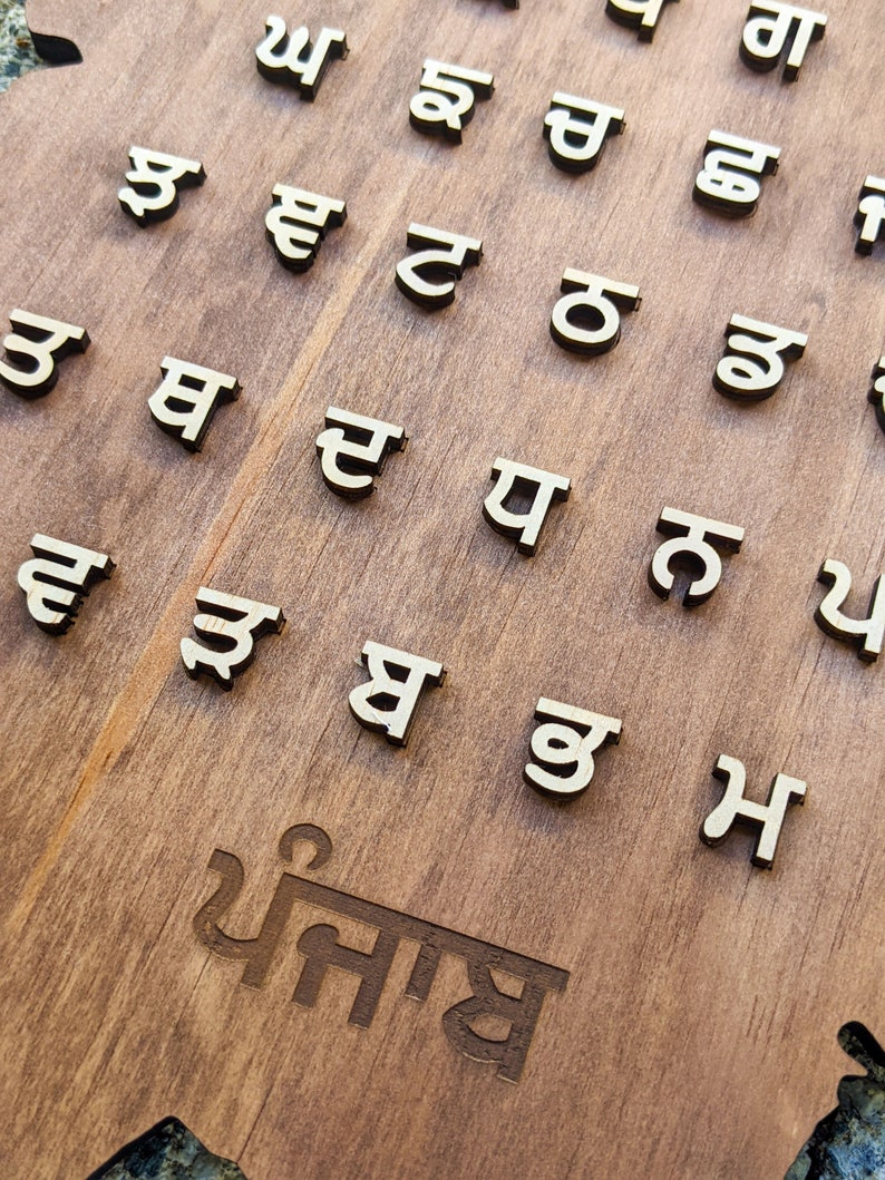 Digital Download Punjab Map With Punjabi Alphabet - Etsy Digital Download Punjab Map With Punjabi Alphabet - Etsy