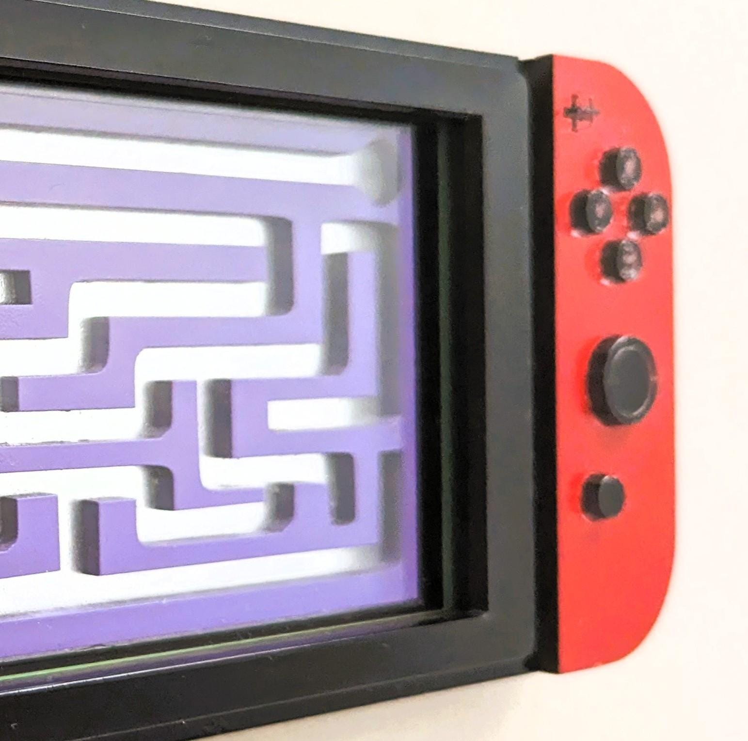Video Game Maze Puzzle SVG | Laser Cut Console File | Gamer DIY Project ...