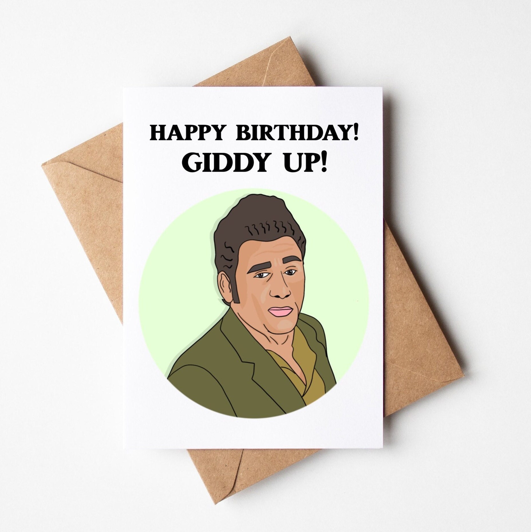 Kramer Giddy Up Meme