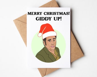 Kramer Giddy Up Meme