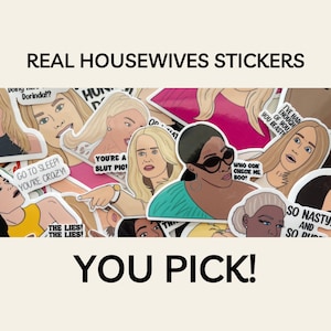Real Housewives - Etsy