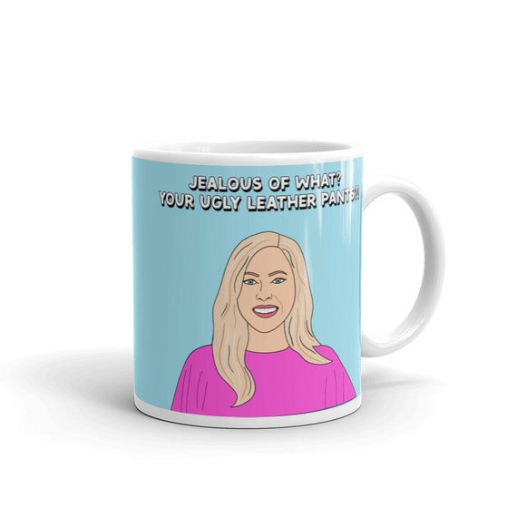 Real Housewives of Beverly Hills Coffee Mug RHOBH Sutton - Etsy