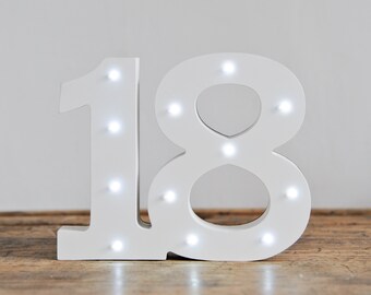 Light up Letters | Etsy UK