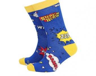 Records Vinyl Socks Music Lover Men's Bamboo Novelty Socks by Smiling ...