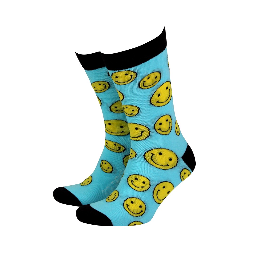 Smiley Faces Socks - Etsy