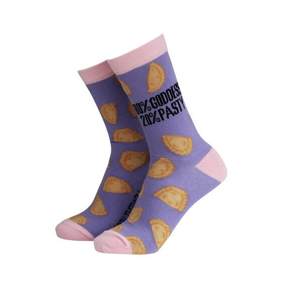 Women's 'pasty Goddess' Bamboo Gift Socks by Sock - Etsy UK