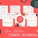 Printable Tarot Journal and Guidebook Tarot Workbook With | Etsy