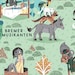 Mythical Beasts of Germany : an Illustrated Map - A3 Art Print - Poster ...