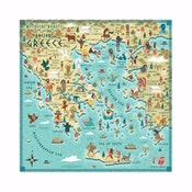 Literature Map World Literature Map Literary Poster Literature Art ...