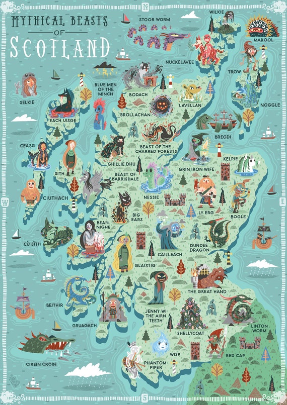 Scottish Map