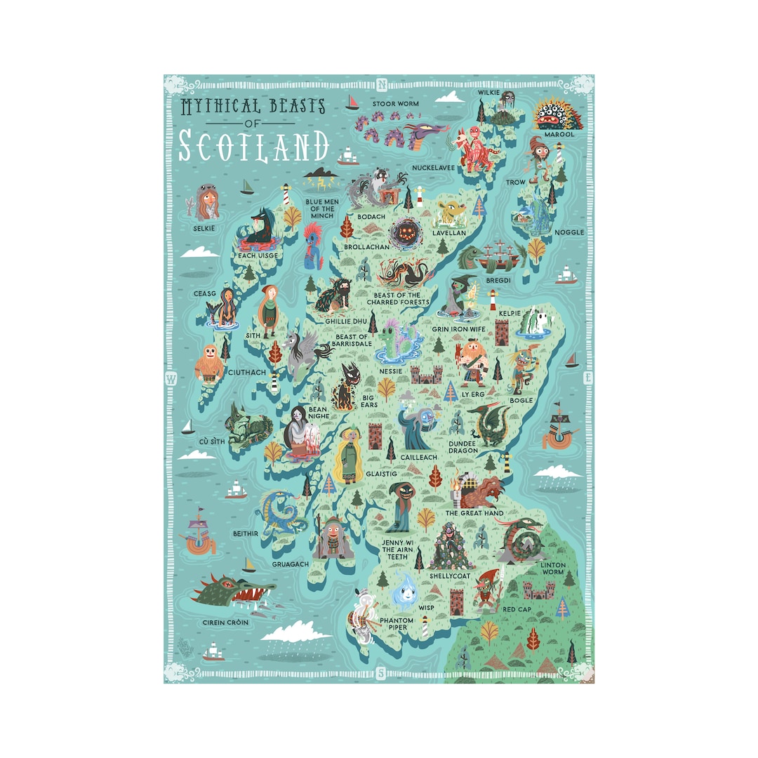 Scottish Map