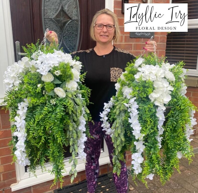 Giant Hanging Baskets XXL - Etsy UK
