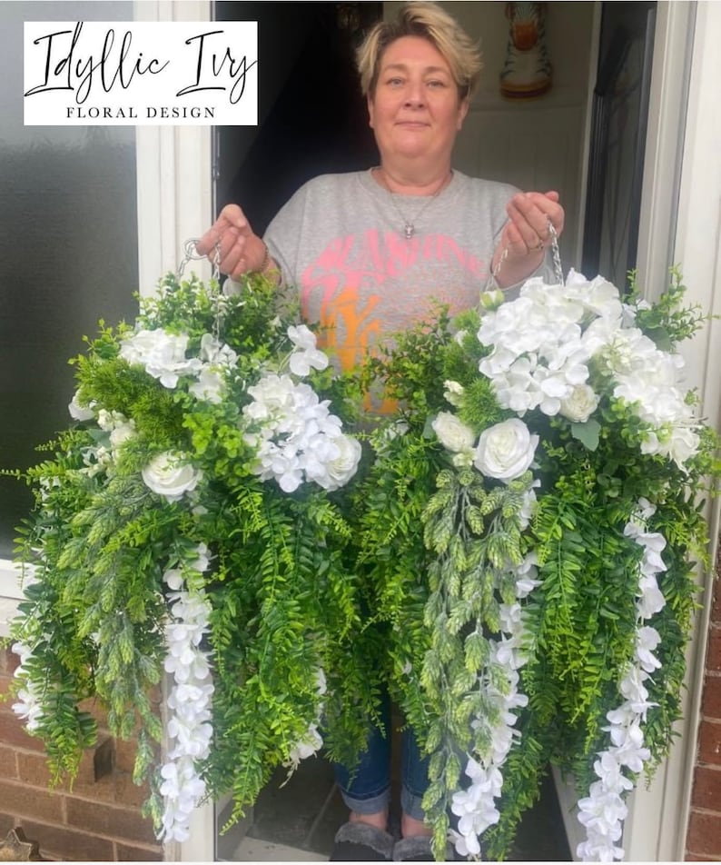 Giant Hanging Baskets XXL - Etsy UK