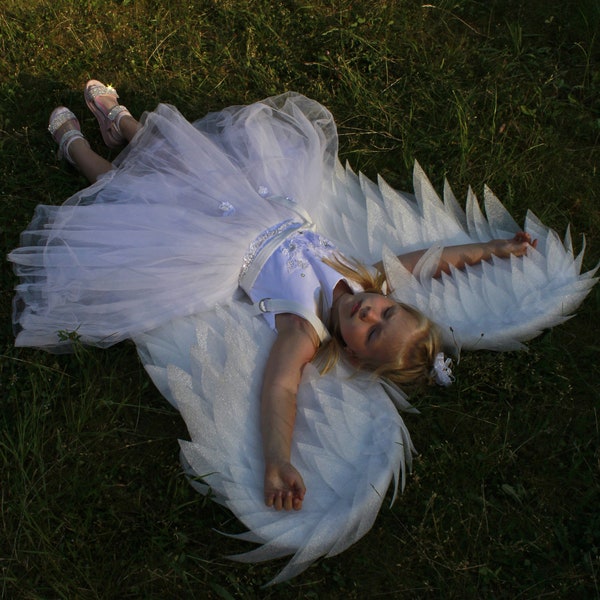 Angel Movable Wings Cosplay Costume - Etsy