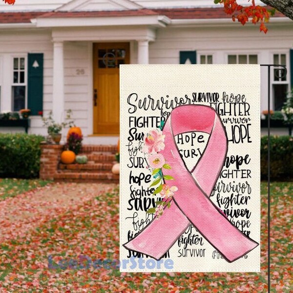 Breast Cancer Yard Signs - Etsy