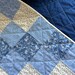 Blue Checkered Quilt - Etsy