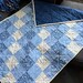Blue Checkered Quilt - Etsy