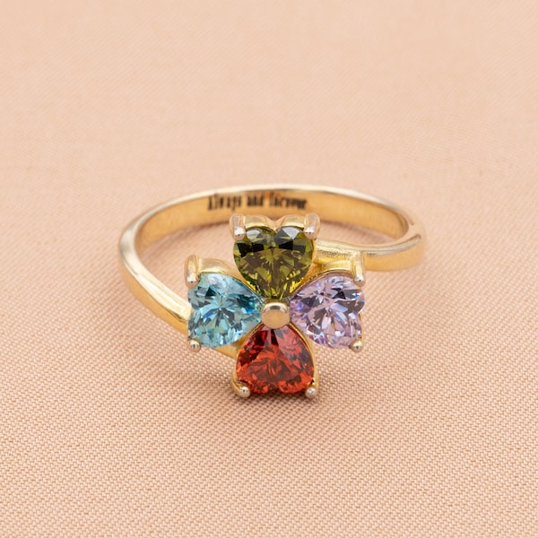 Multi Stone Ring - Etsy