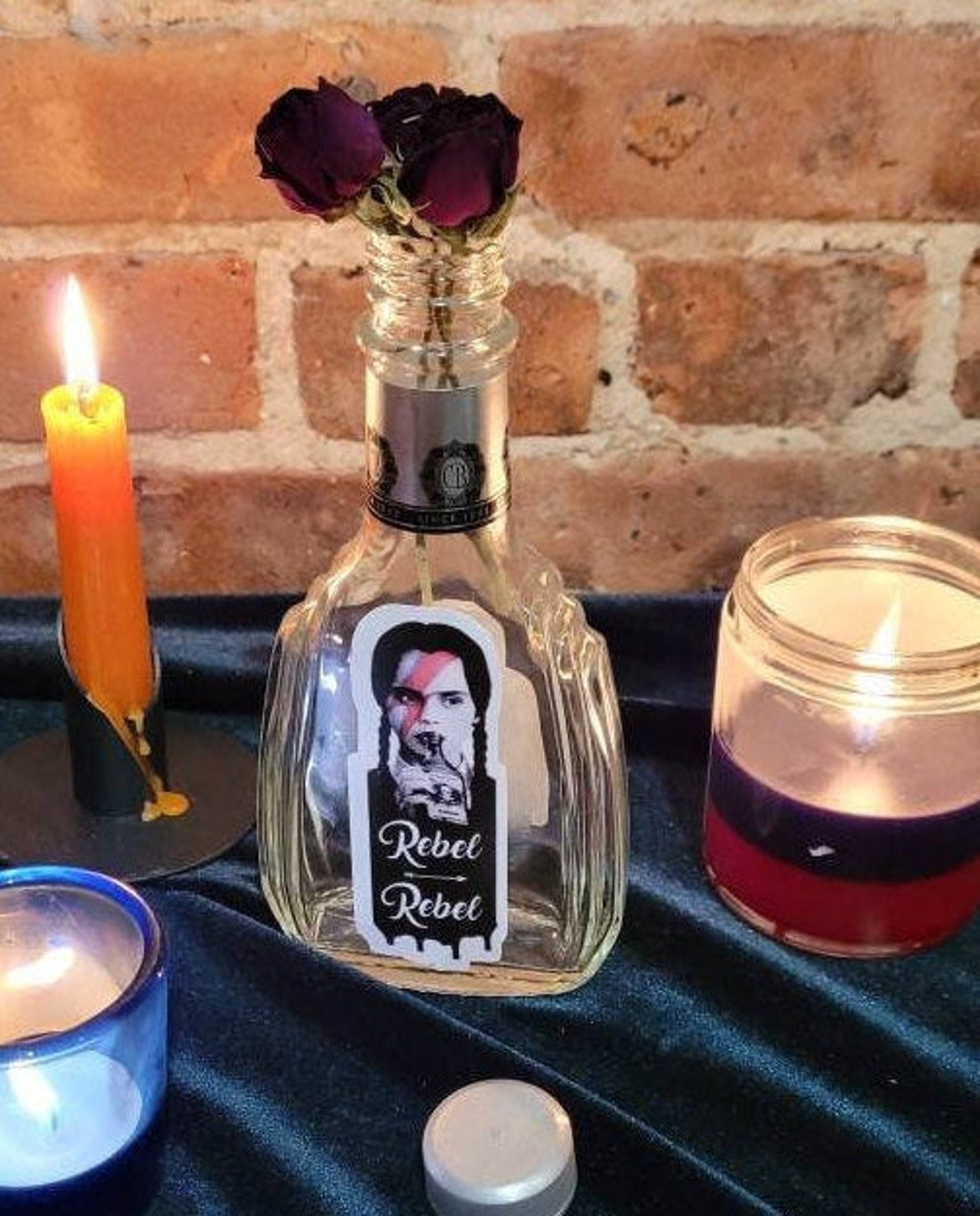 Wednesday Addams 'name Your Poison' Bottle - Etsy