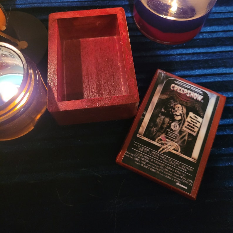 Stephen King's Creepshow Tchotchke Box | Etsy