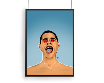 Slowthai Poster - Etsy Ireland