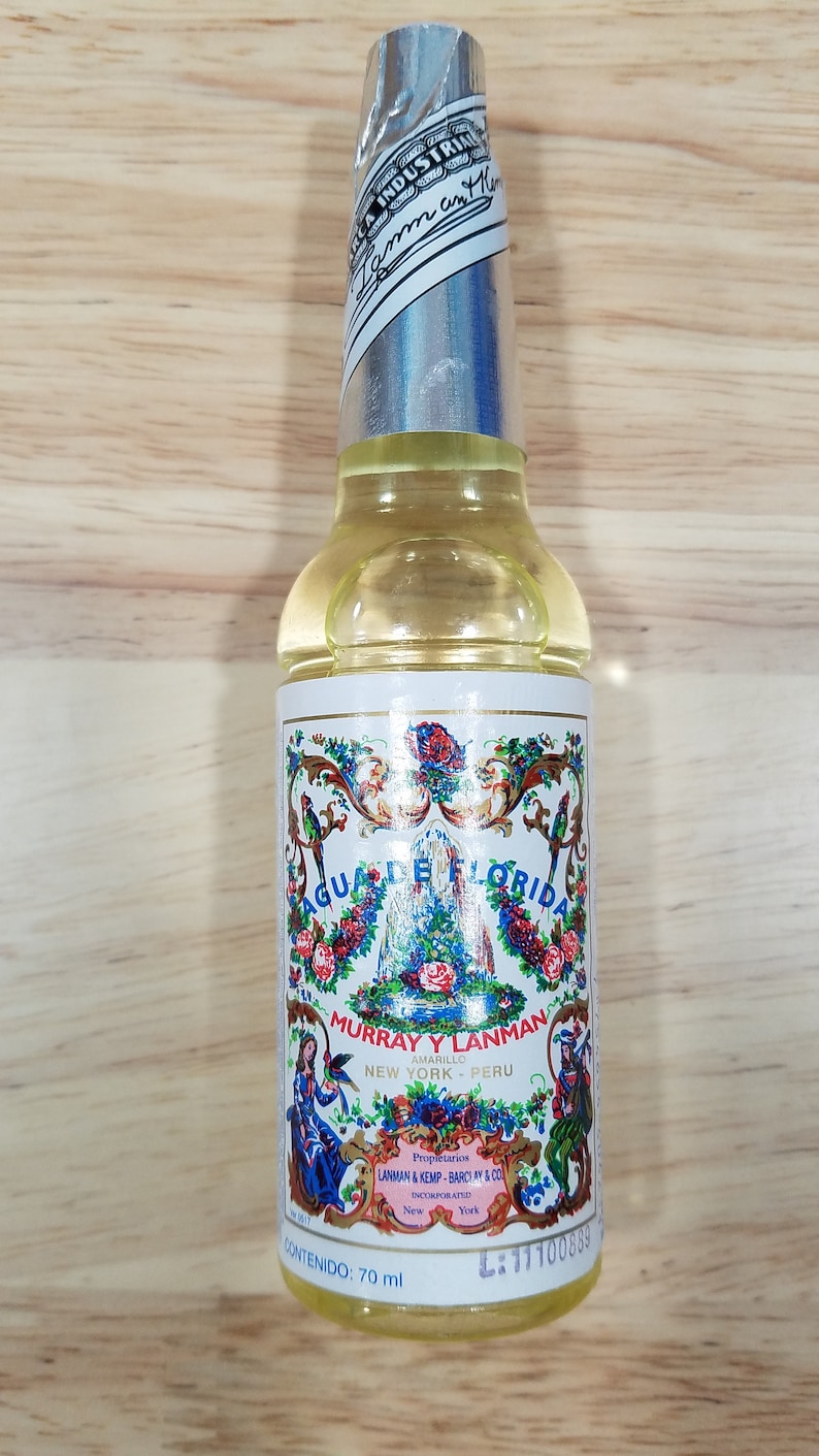Lanman & Kemp Peruvian Florida Water, 70ml Bottle - Etsy