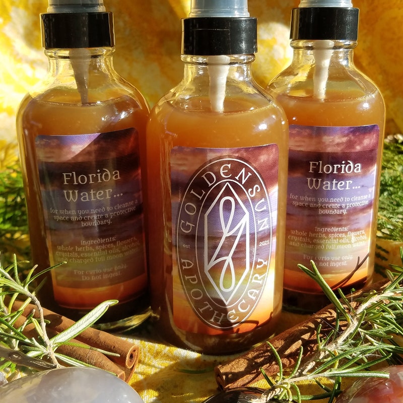 Florida Water - Etsy