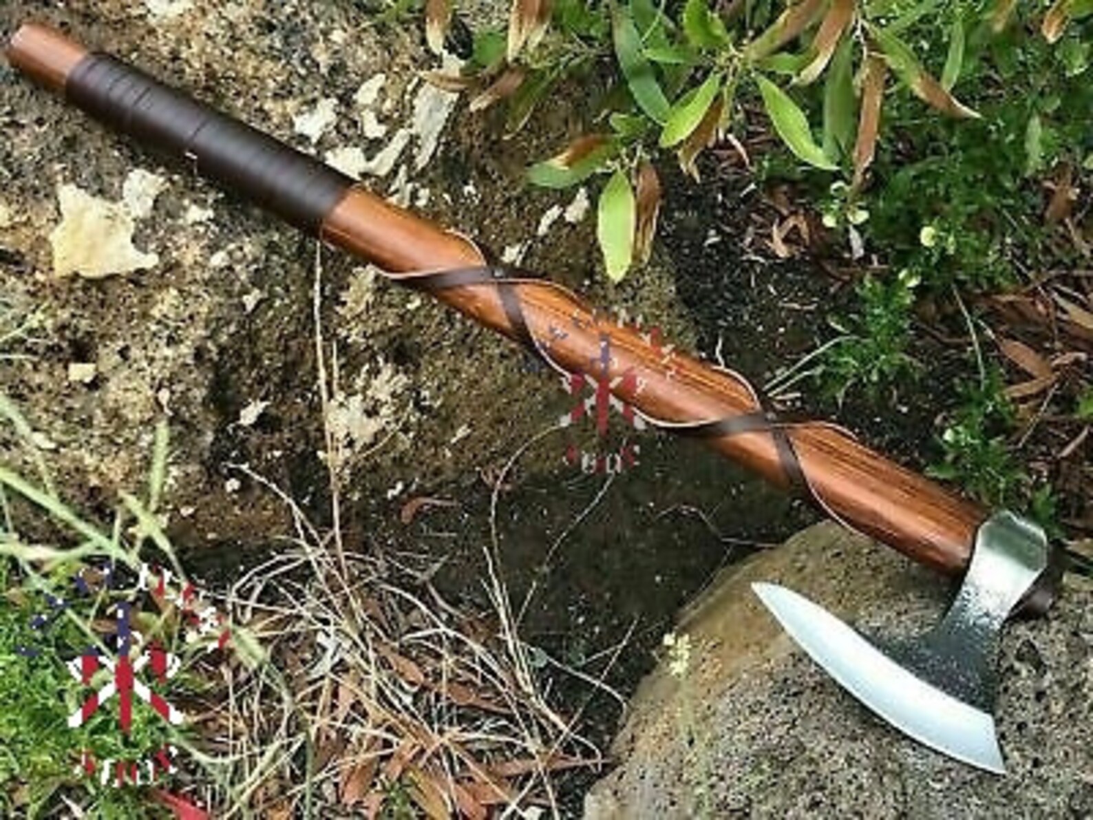 Best Viking Axe Smith Blade Carbon Steel Hatchet and Axex Ash | Etsy