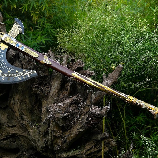 God of War Leviathan Axe Replica - Etsy