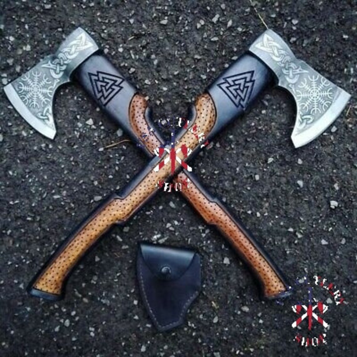 Best Viking Axe Smith Blade Carbon Steel Hatchet and Axex Ash | Etsy