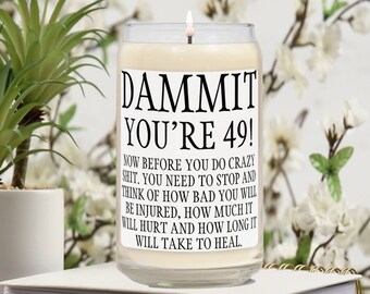 Funny 49th Birthday - Etsy