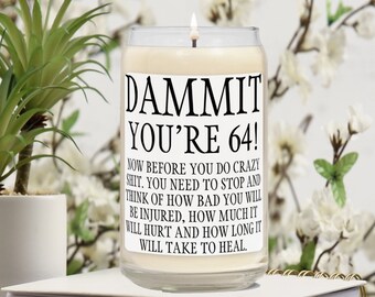 64th Birthday Gift - Etsy