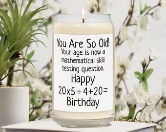45th Birthday Candle - Etsy